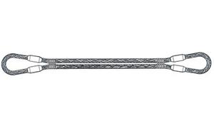 Superflex Strop Sling Double Ended - Andromeda Industries Steel Cables ...