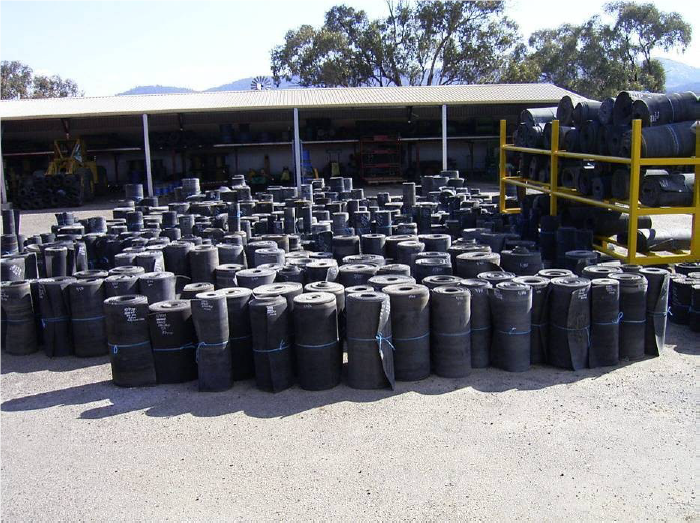 Recycled Rubber Products - Andromeda Industries