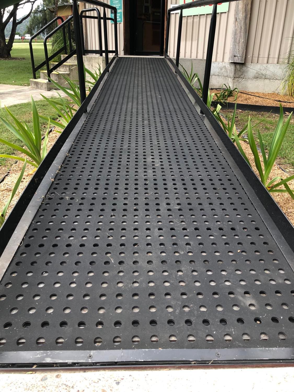 Walkways - Andromeda Industries Rubber Product Applications