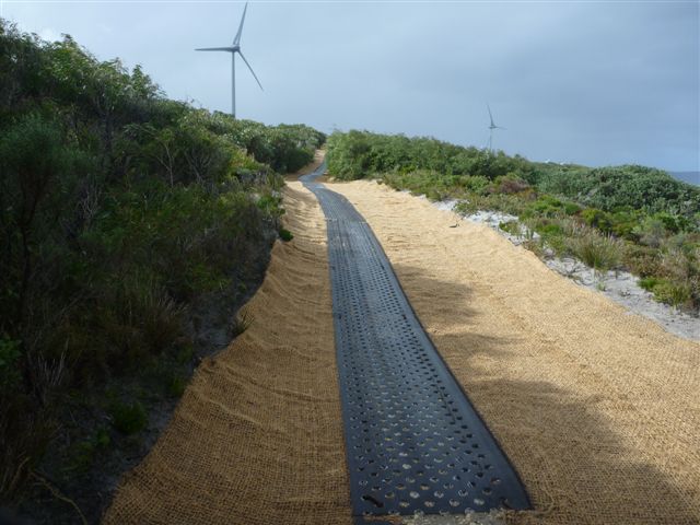 Permanent Re-usable Rubber Roads & Walkways - Andromeda Industries ...