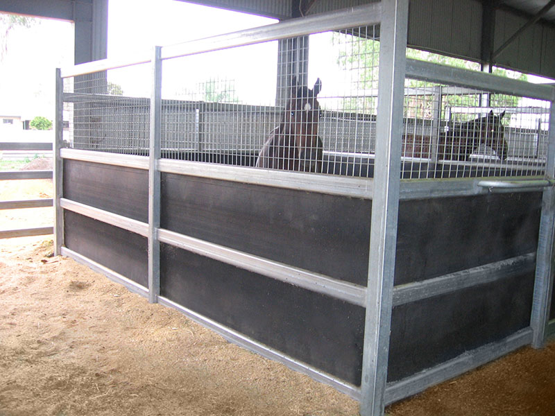 Stables, Yards, Arenas, Roundyards - Andromeda Industries Rubber ...