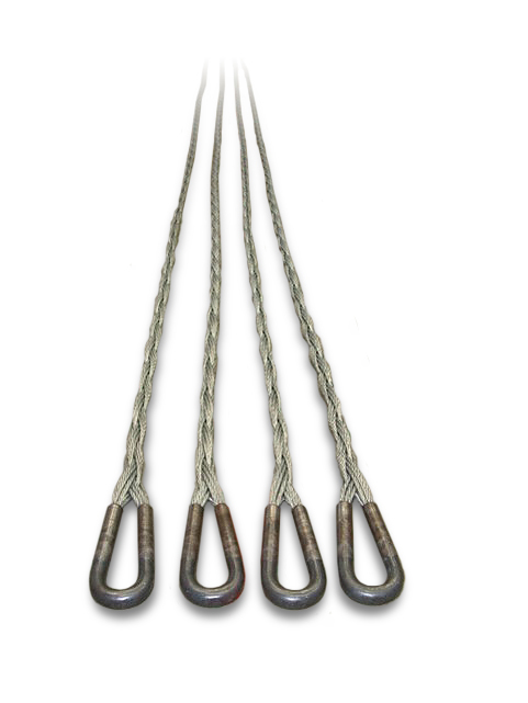 Chock Winch Ropes - Andromeda Industries Steel Cables & Slings