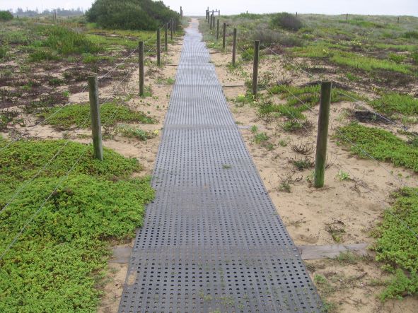 Community Walkways & Vehicular Beach Access - Andromeda Industries ...