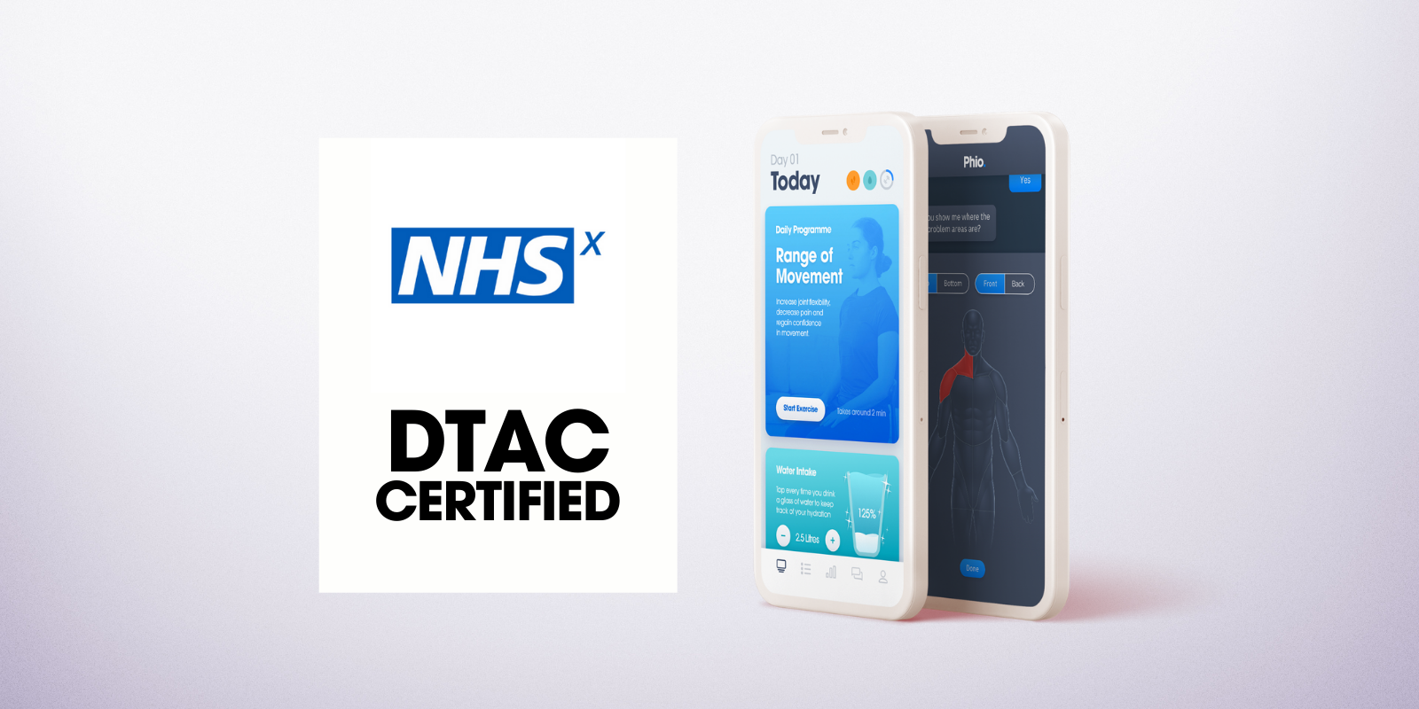 Phio Achieves DTAC Certification by NHSx