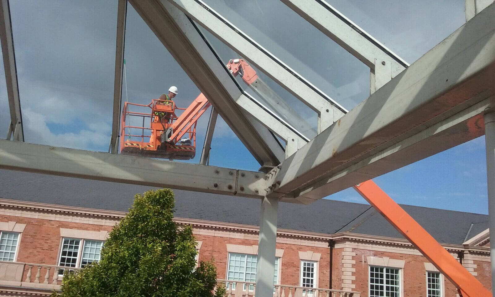 Glazing Refurbishment Services | Glazed Canopy Works