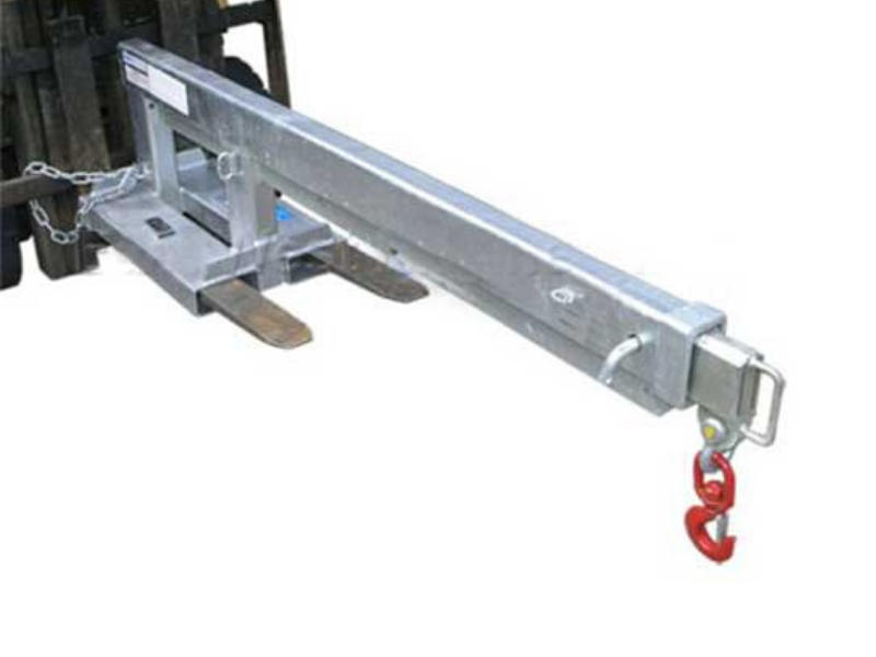 Need Forklifts & Material Handling? | Hire the Telehandler Lifting Jib ...