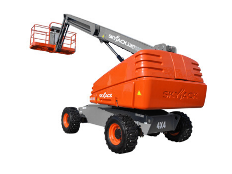 Need Access Equipment? | Hire the 15m Telescopic Boom - SkJack SJ45T ...