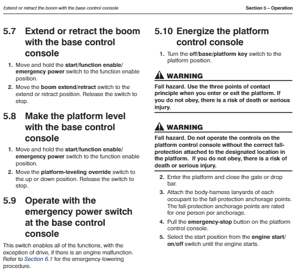 15.5m platform / 17.5m working height - Articulating Knuckle Boom Hire ...