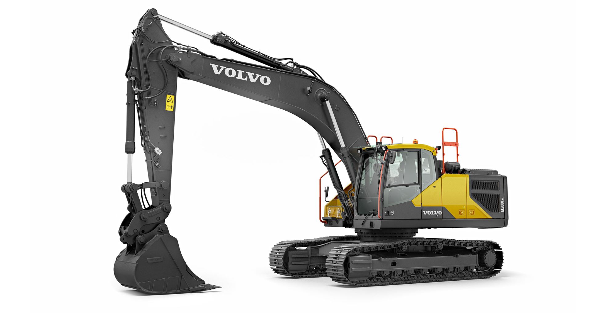 Need Earth Moving Equipment? | Hire the 30T Excavator - Volvo EC300E ...