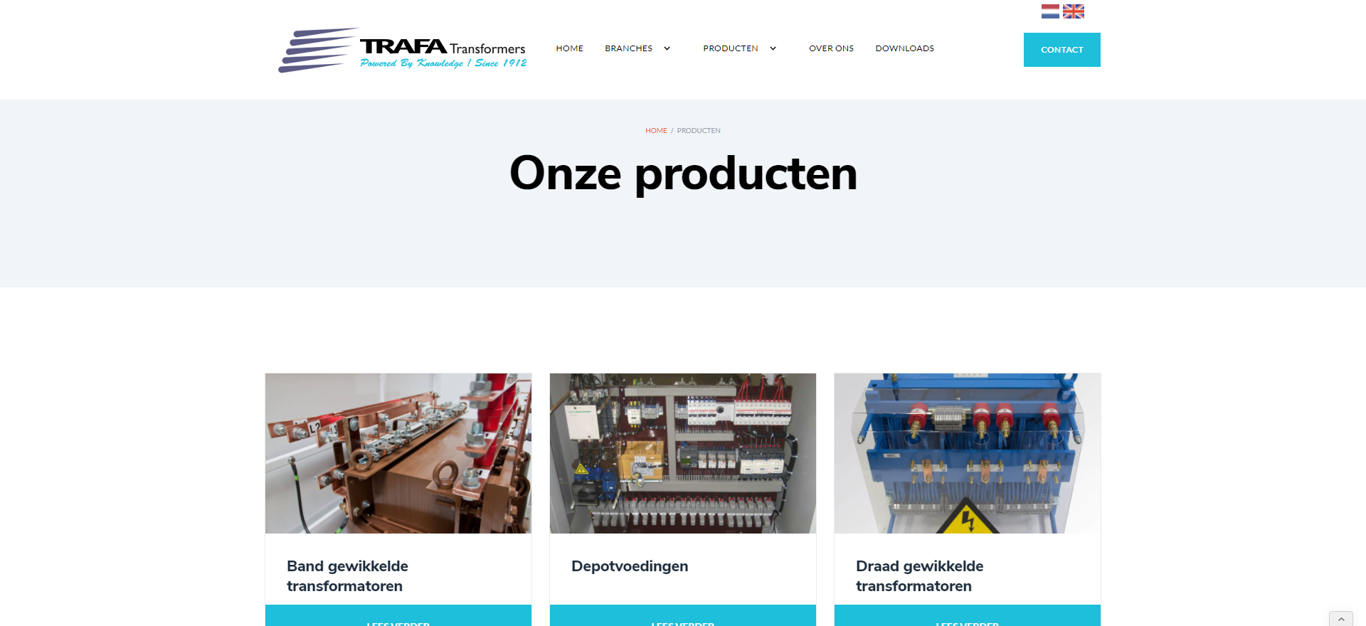 Producten | Trafa B.V.