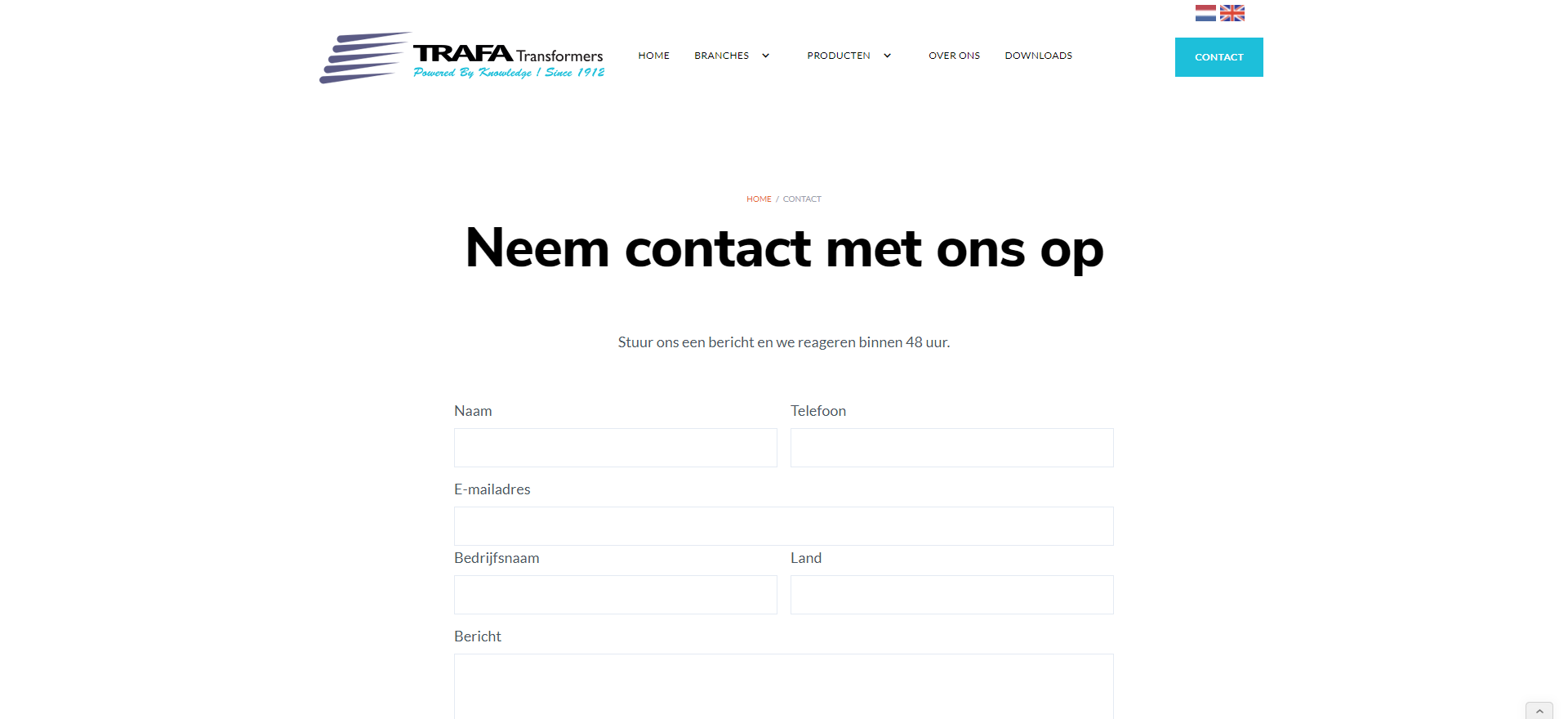 Contact | Trafa B.V.
