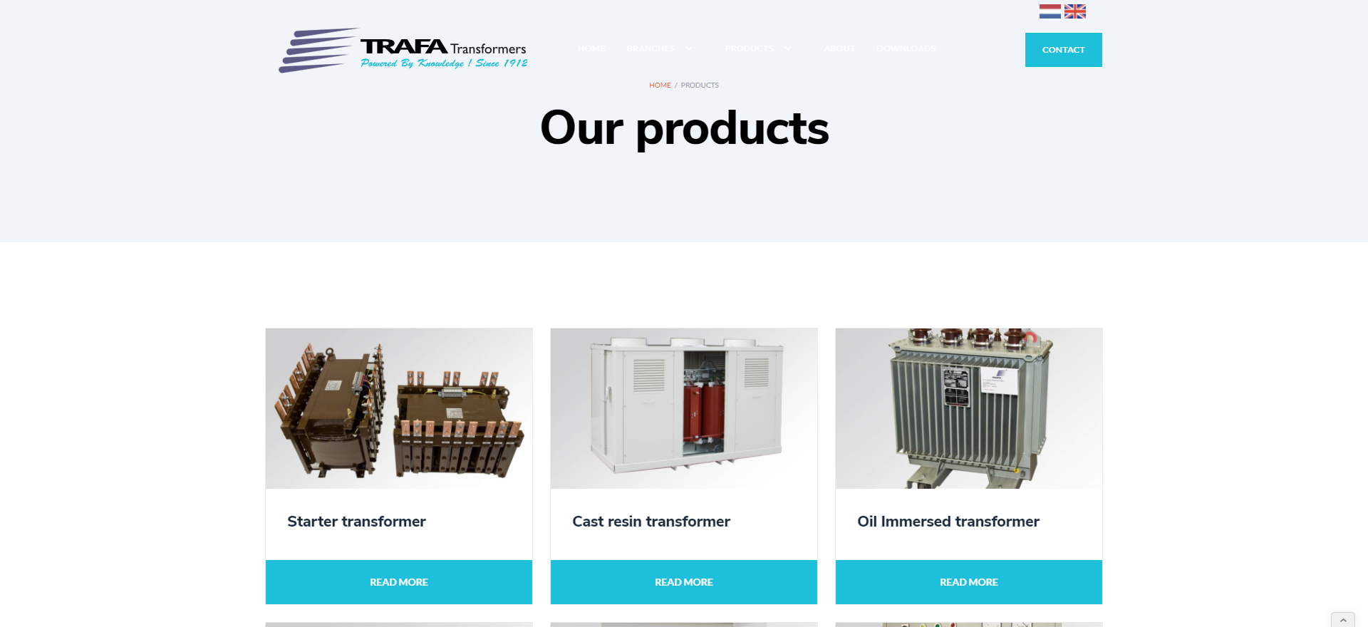 Products | Trafa B.V.