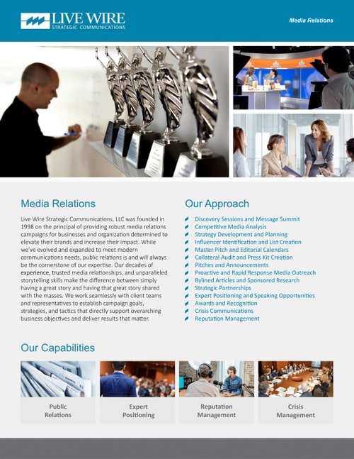 Live Wire Strategic Communications — Full-Service, Boutique Public ...