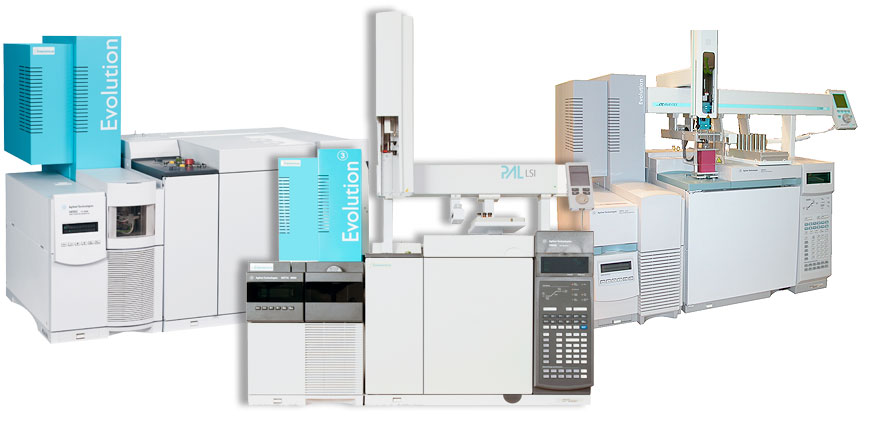 GC-MS/MS CHROMTECH Evolution - QQQ