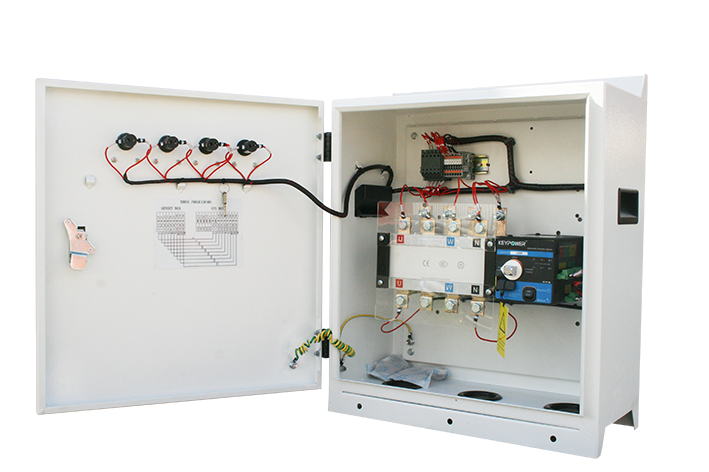 Keypower - KEYPOWER KP-250A-ATS 250A ENCLOSED ATS AUTOMATIC TRANSFER ...