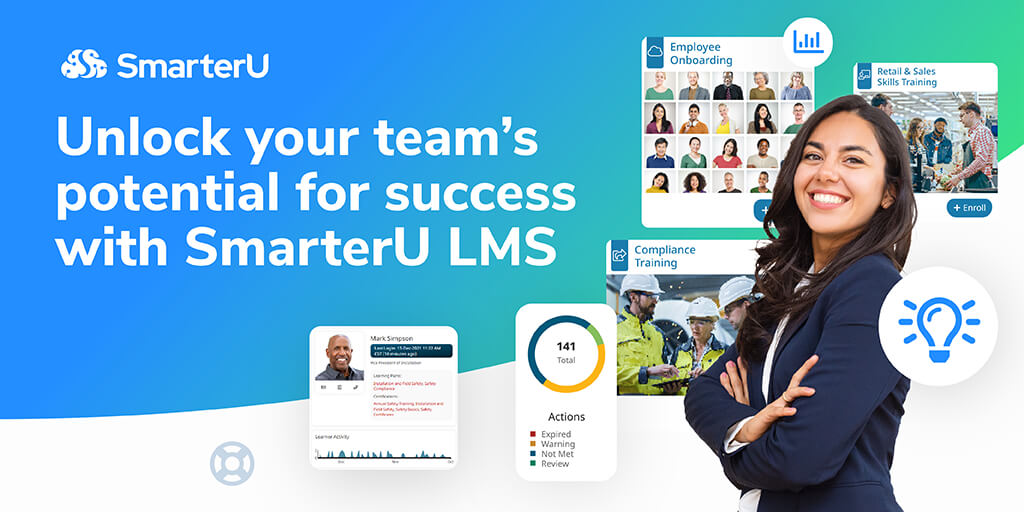 SmarterU LMS – A Powerful Learning Management System