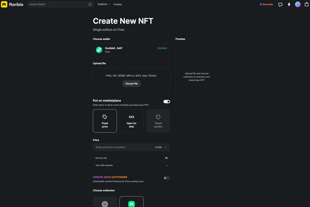 How to Create Your First NFT Project