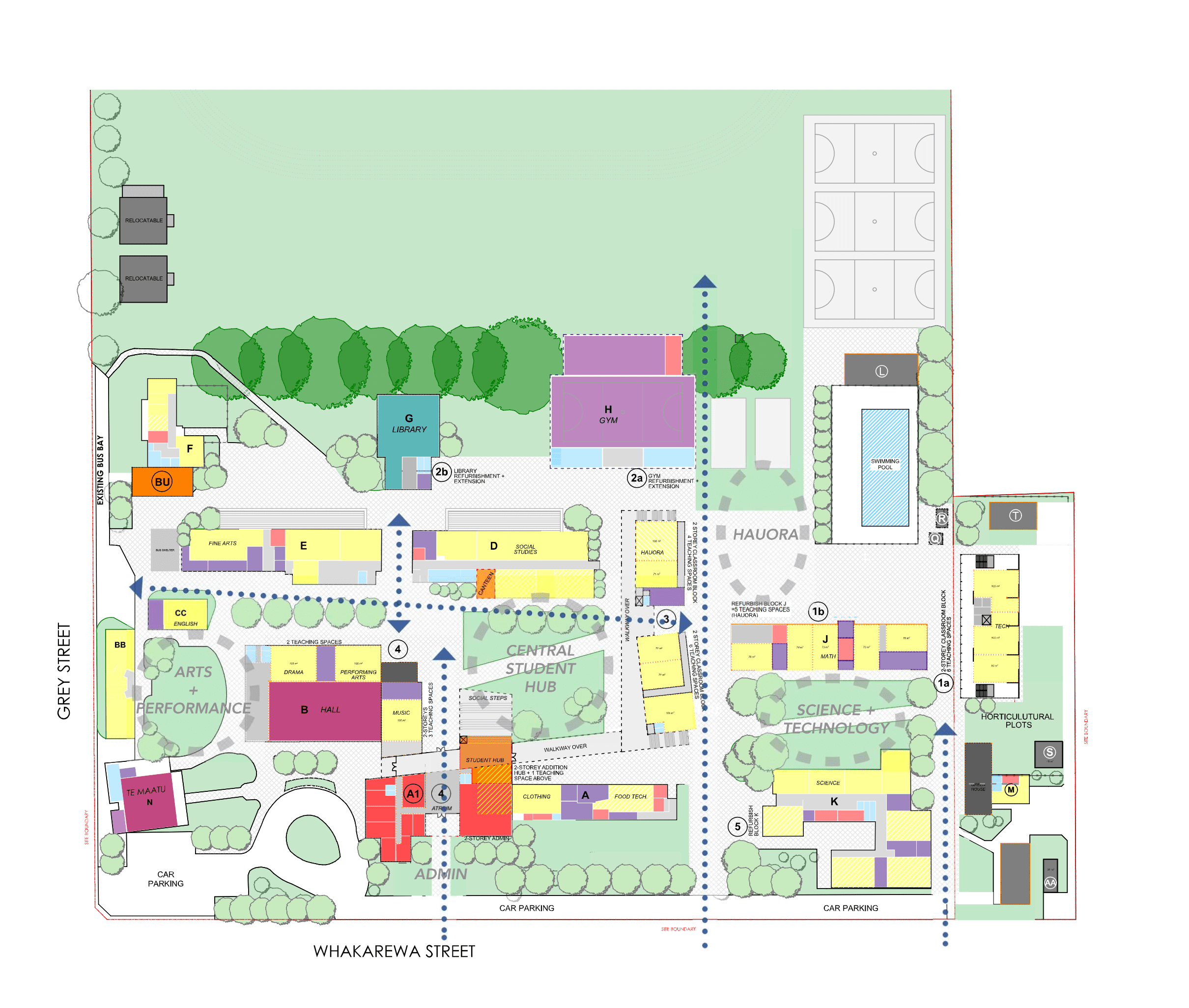 Arthouse Architects | Education | Motueka High School