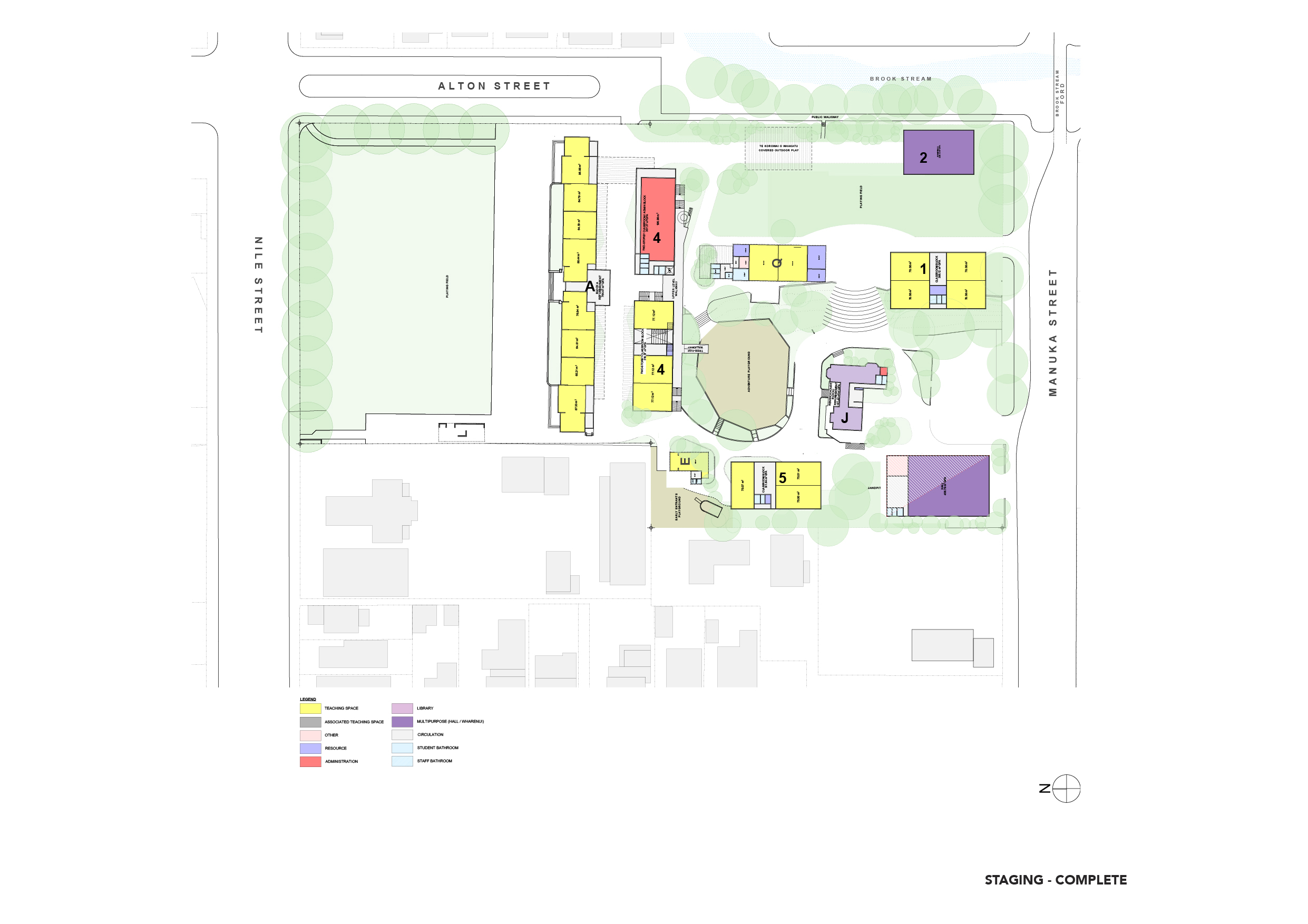 Arthouse Architects | Education | Nelson Central