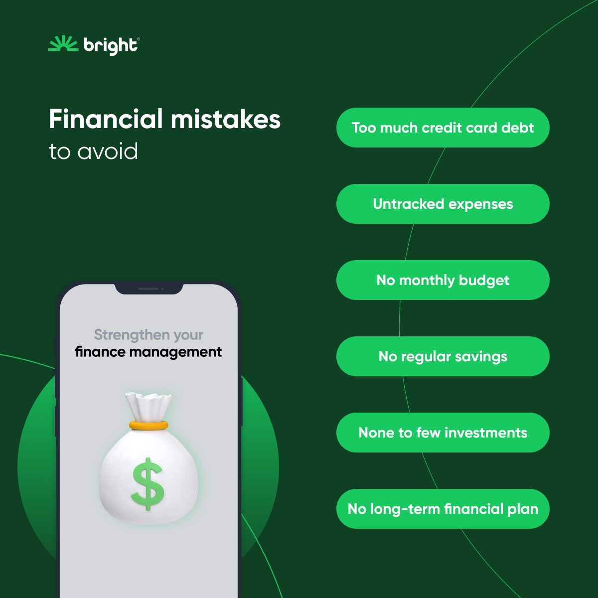 5 common financial planning mistakes to avoid - Bright
