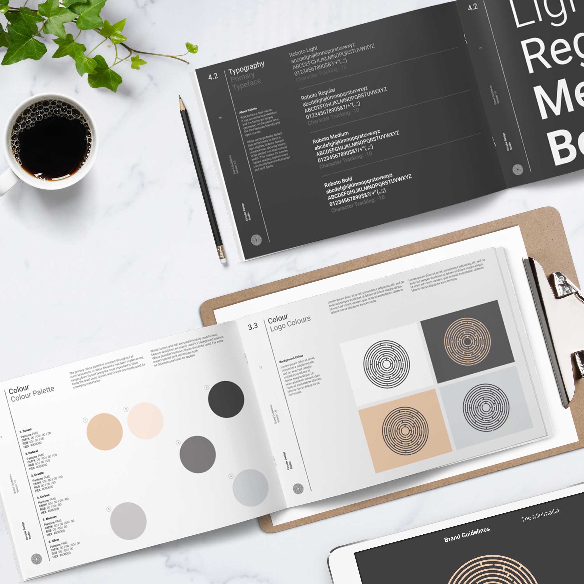 Minimalist Brand Guidelines - Landscape — Made by Circular — Adobe ...