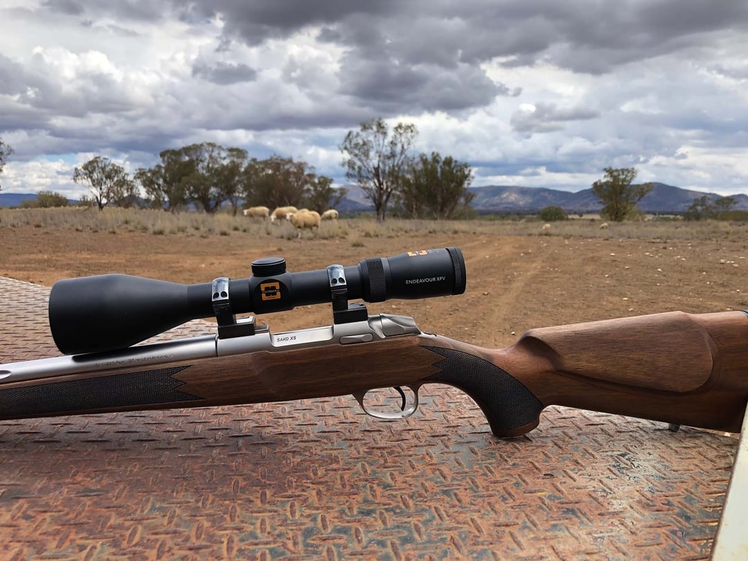 Outback Optics - Rifle Scopes | Australian Designed & Owned Optics