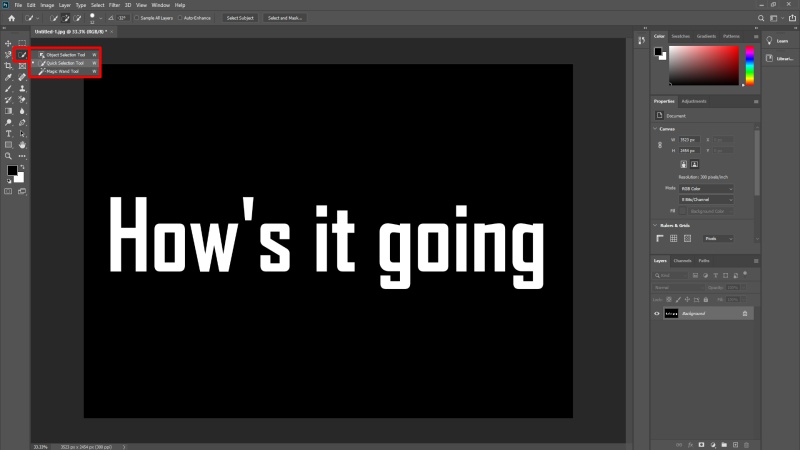 How To Remove Background From Text