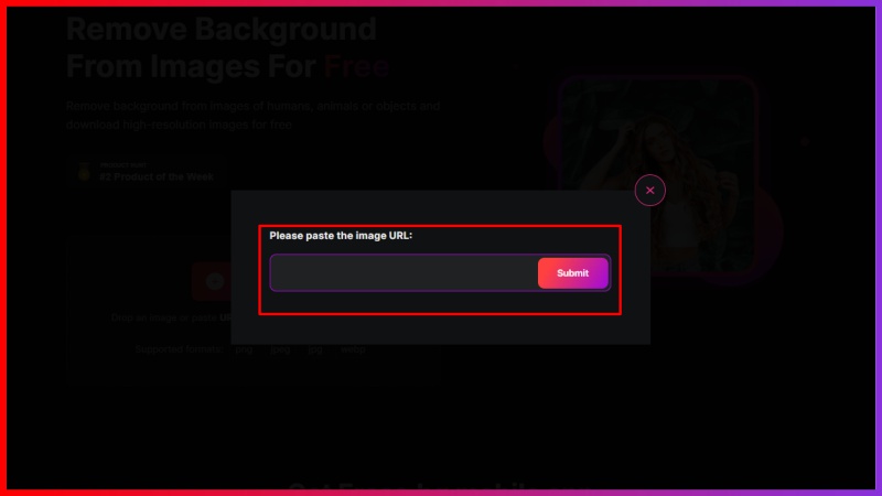 Remove Background From Image For Shopee