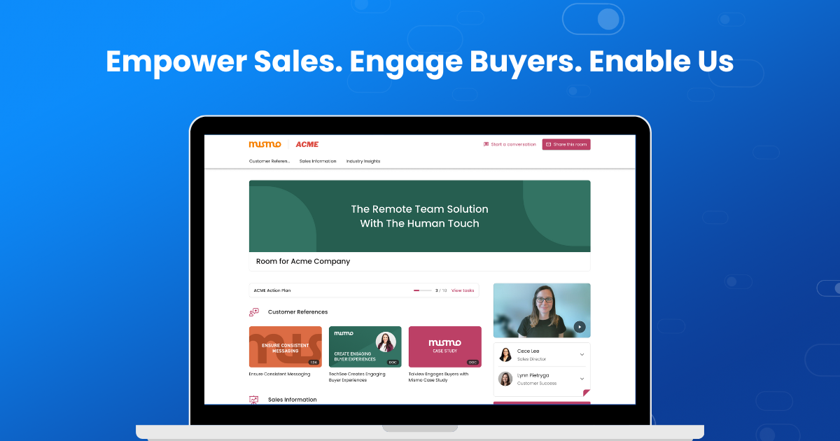 Enable Us Seller and Buyer Enablement Platform