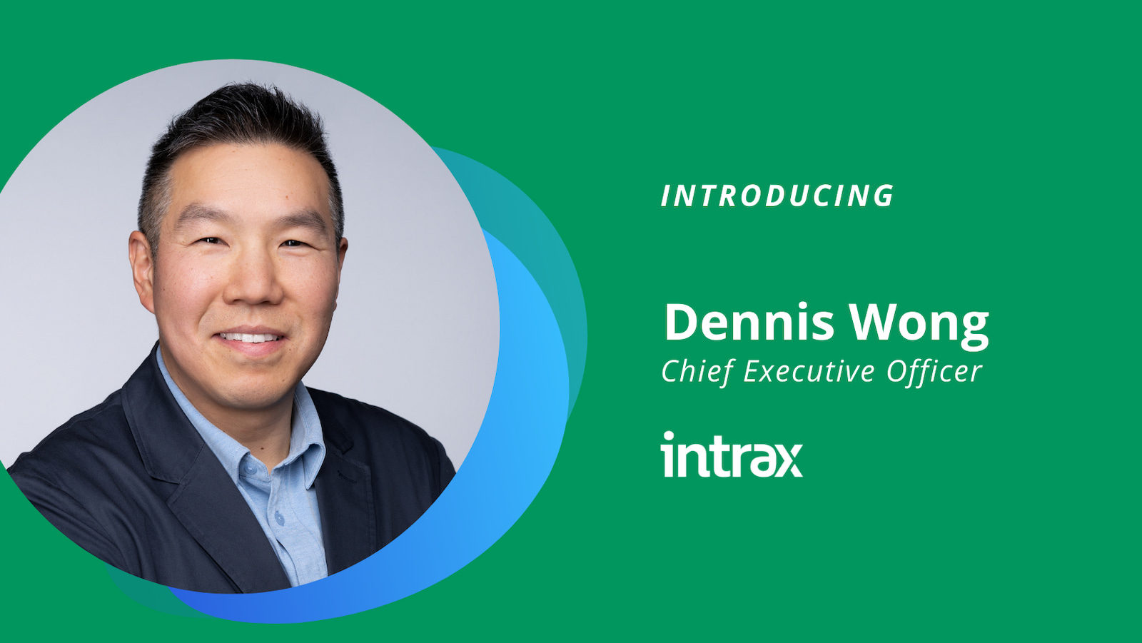 Intrax Appoints New Global CEO - Intrax in the Media