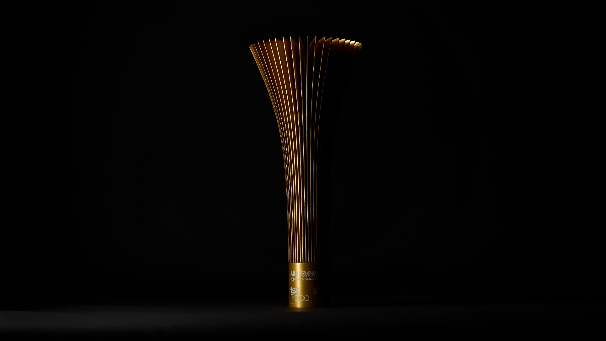 FIA Formula E | Championship Trophy Design