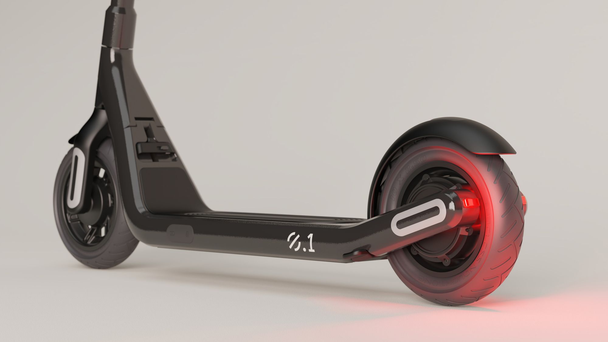 Nought | Electric Scooter Design