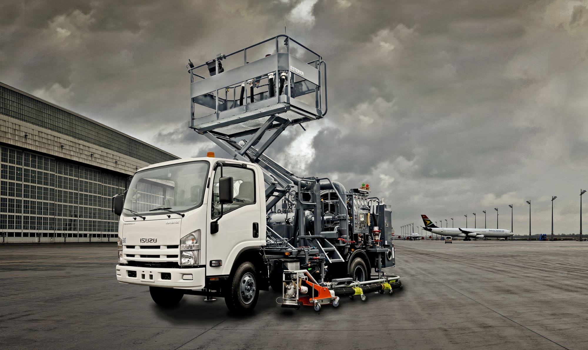 Fully Electric Dispenser von Esterer | Innovation made in Gemany