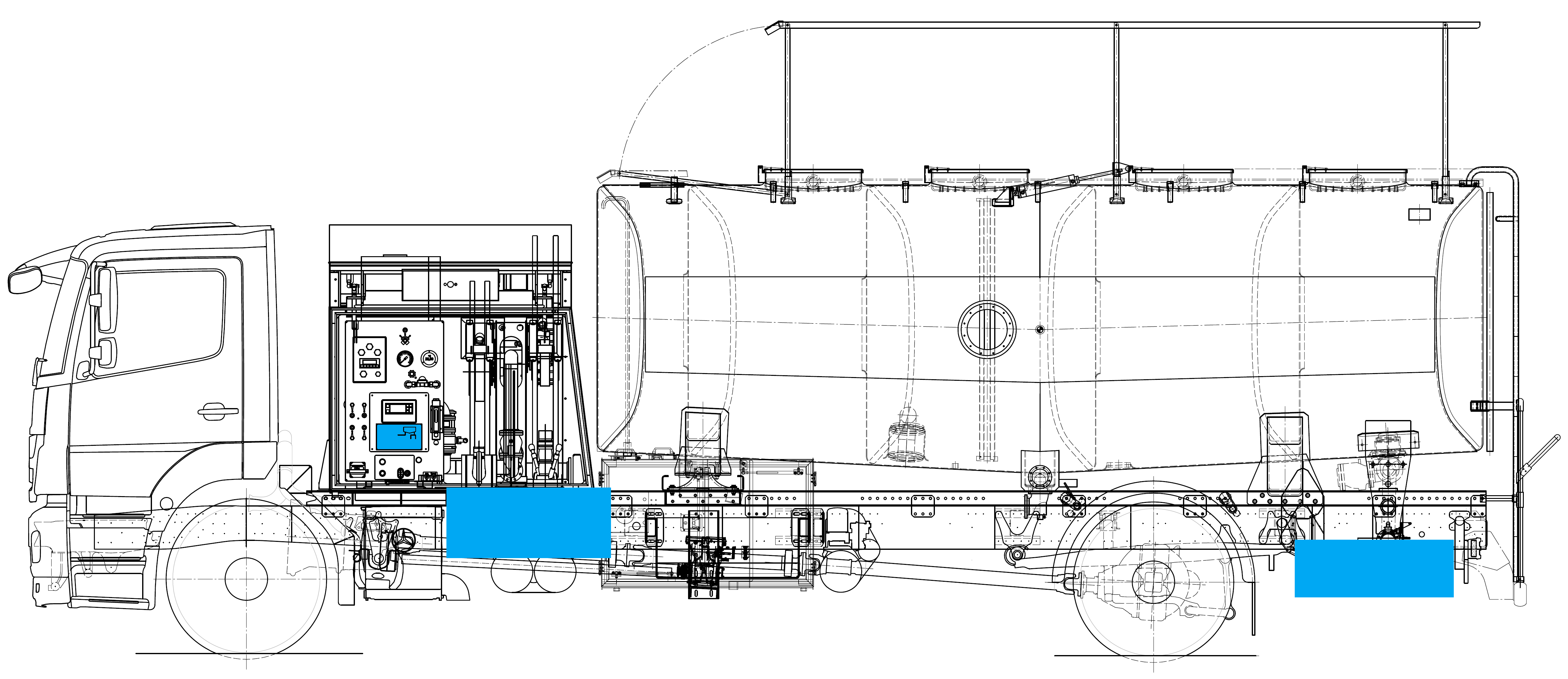 E-Modul für Flugfeldtankfahrzeuge von Esterer | Innovation made in Gemany