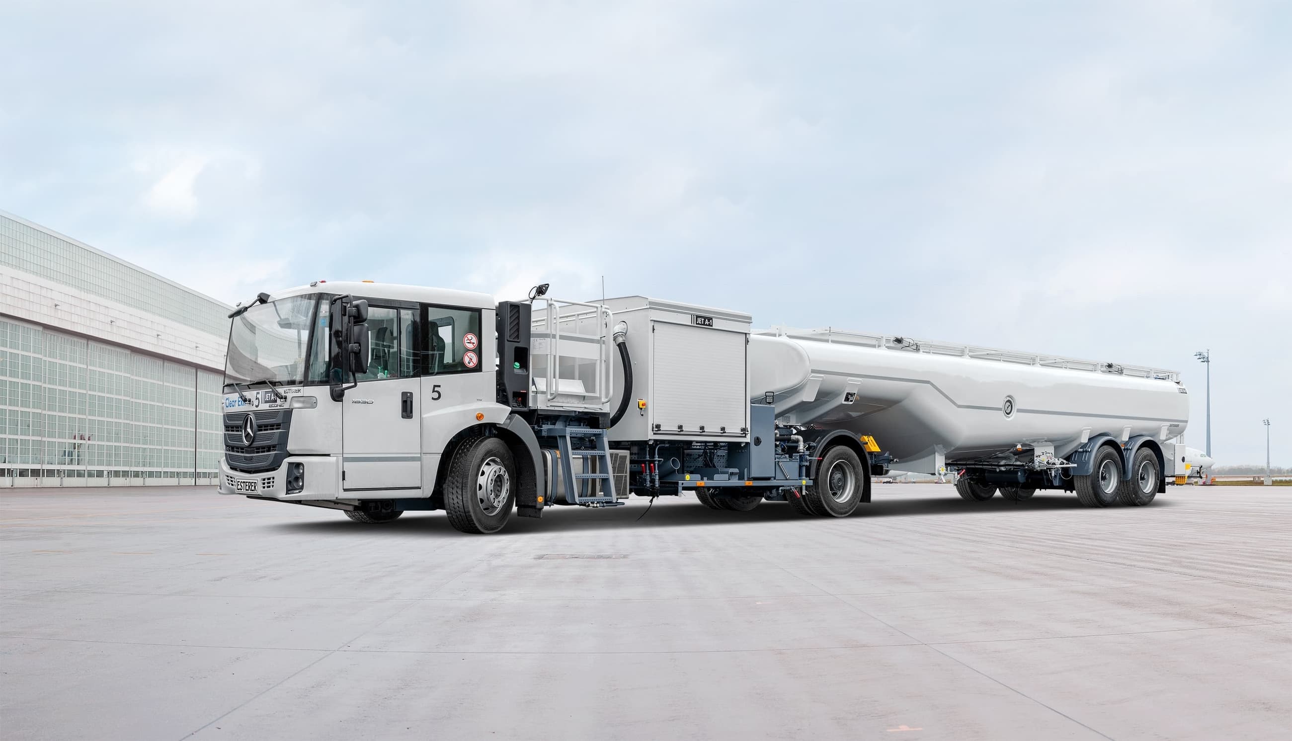 Semitrailer 40m³ von Esterer | Innovation made in Gemany