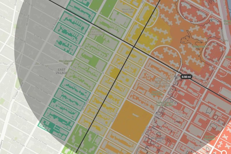 Hurricane Sandy Impacts - Felt Map Gallery