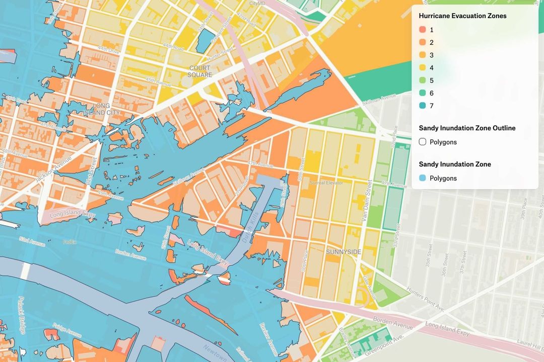 Hurricane Sandy Impacts - Felt Map Gallery