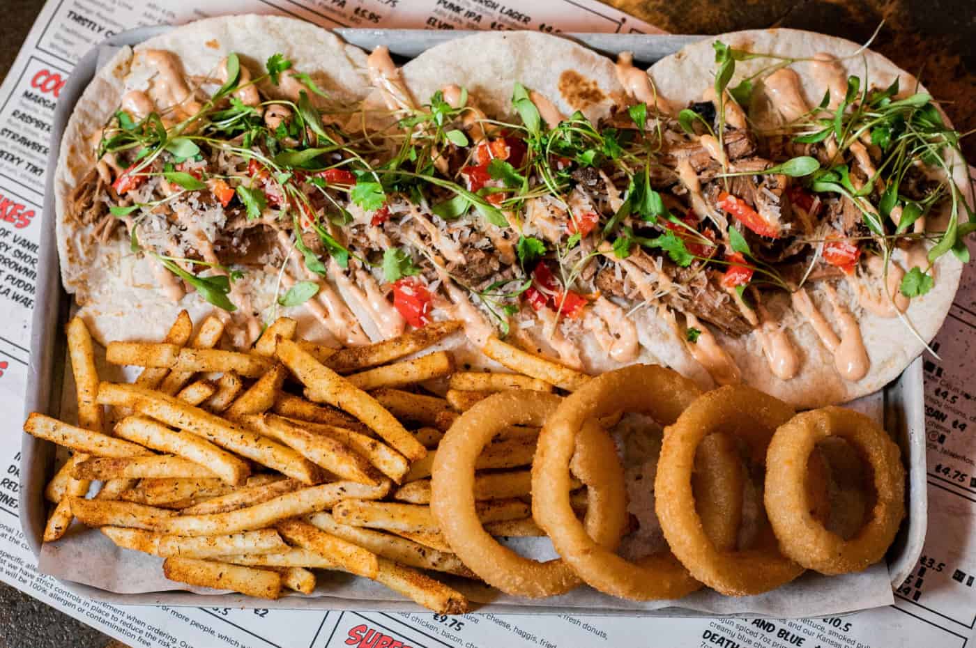 Come try our killer smoked barbecue in Edinburgh