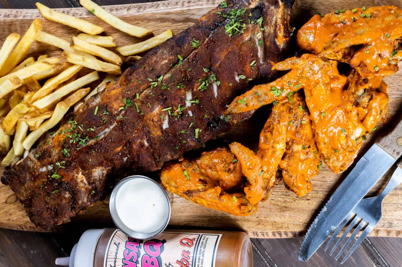 Come try our killer smoked barbecue in Edinburgh