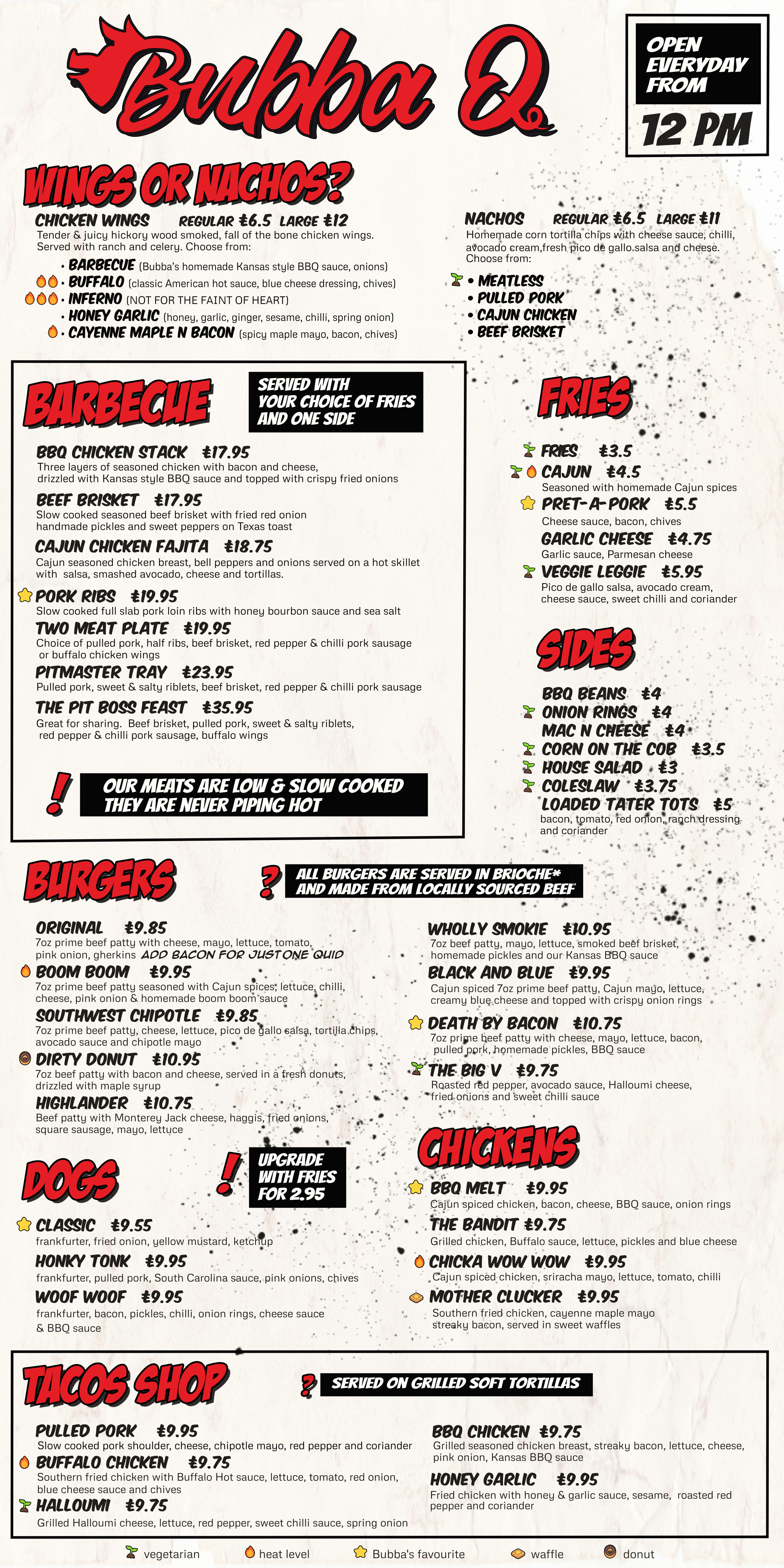 Come try our killer smoked barbecue in Edinburgh