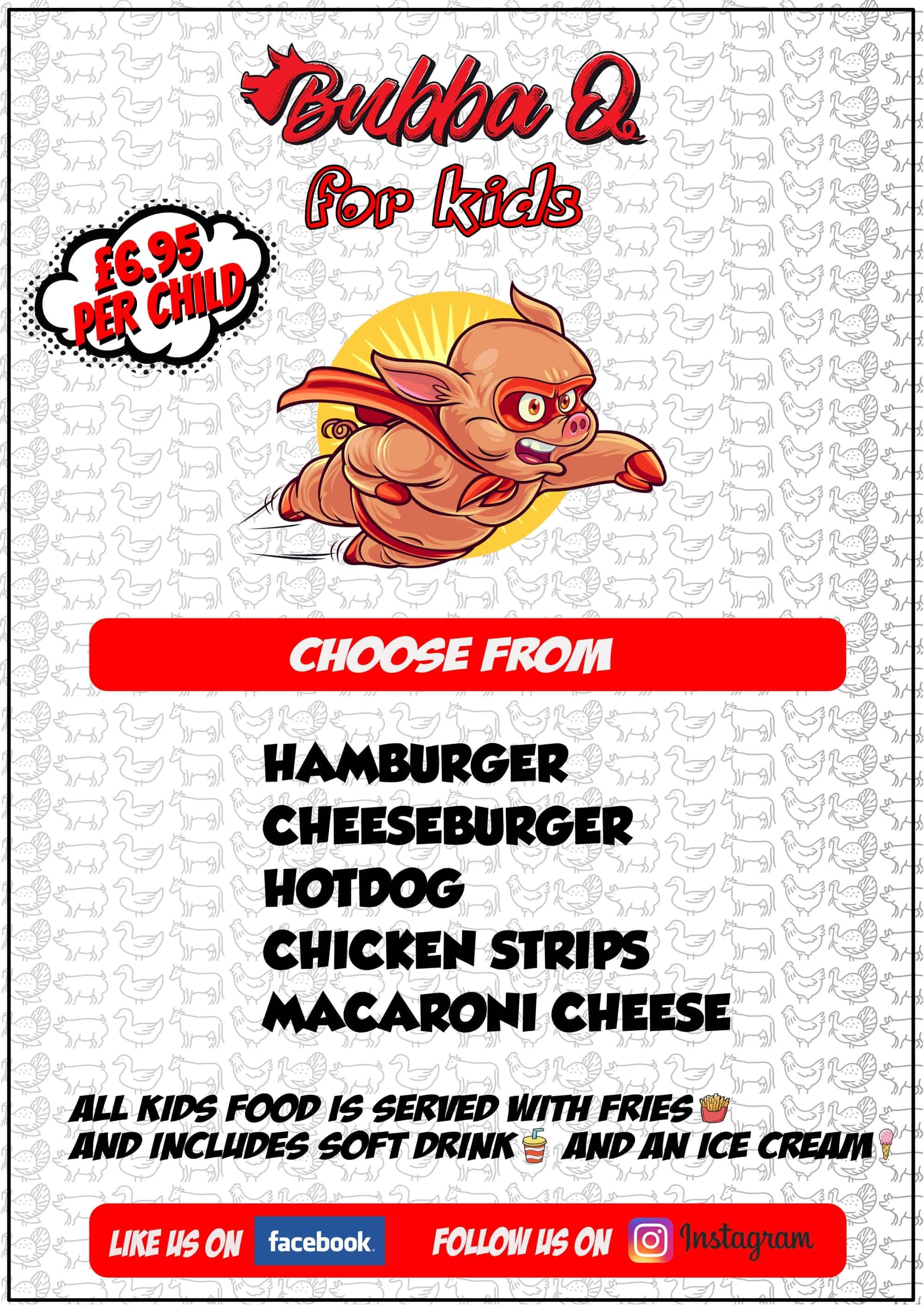 Come try our killer smoked barbecue in Edinburgh