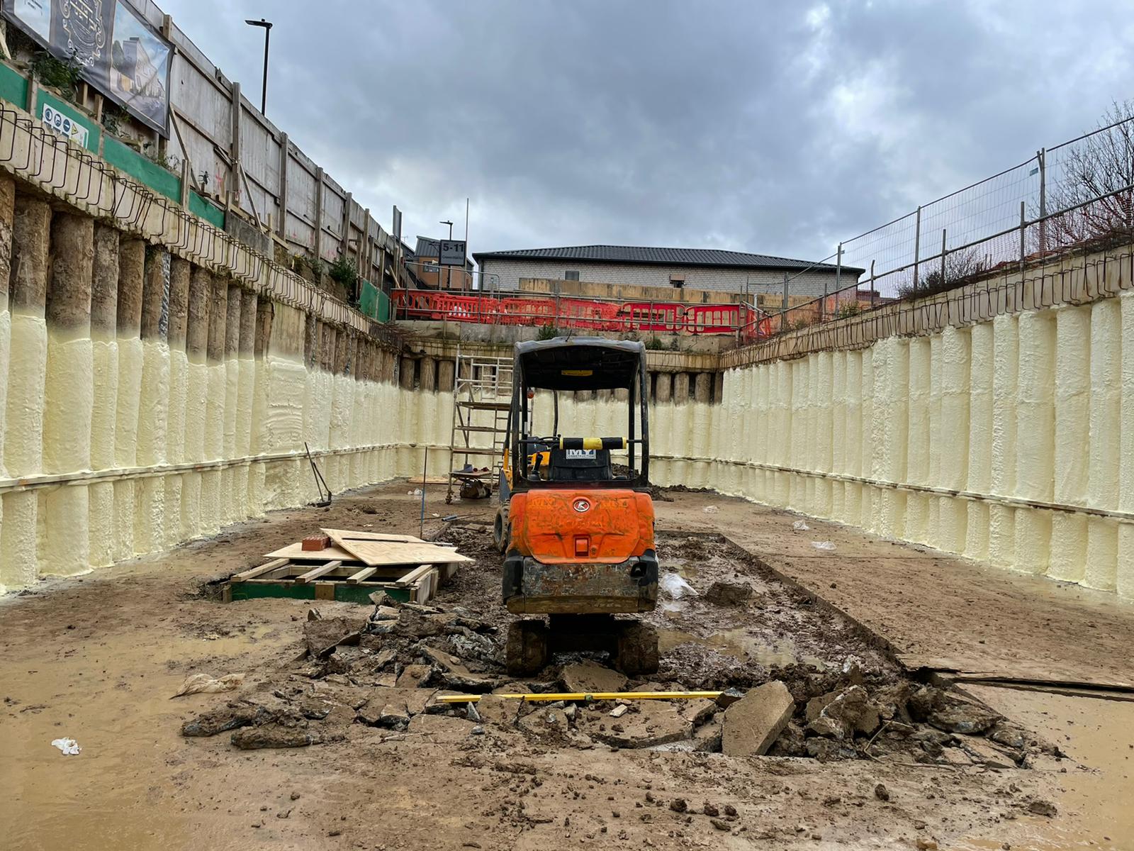 Concrete Pilings Case Study | Foam Insulations