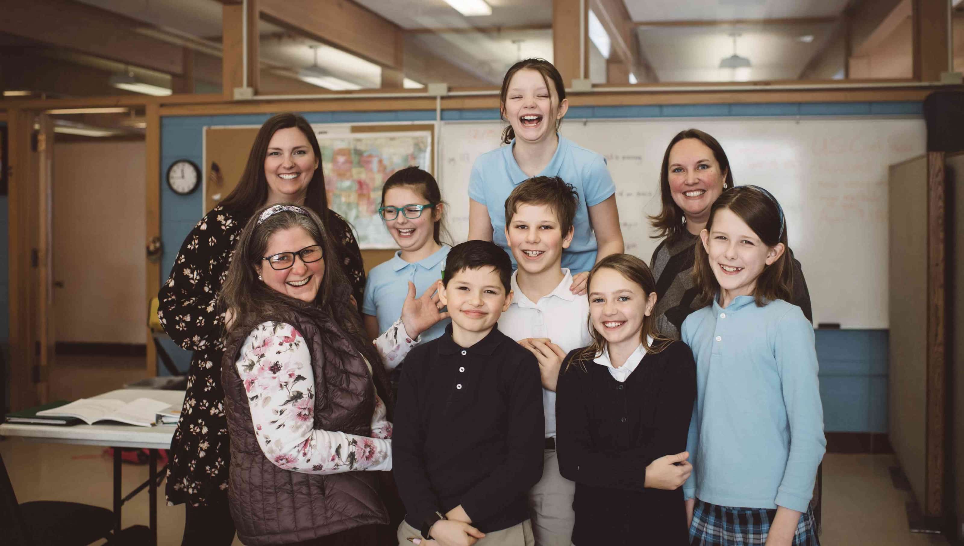 Meet The Team – Divine Mercy Academy, Madison, WI