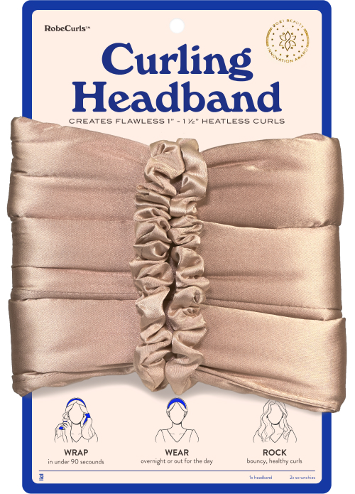 RobeCurls: Home of the Original Curling Headband