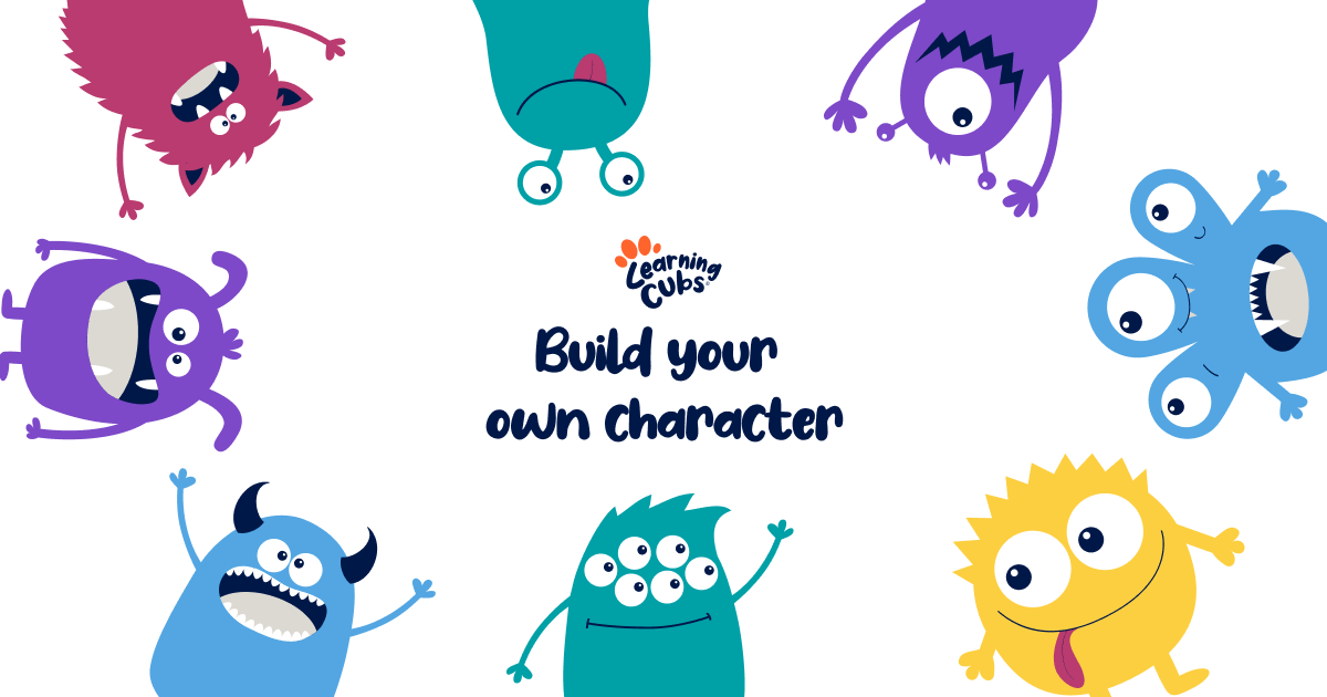 Build Your Own character – Learning Cubs