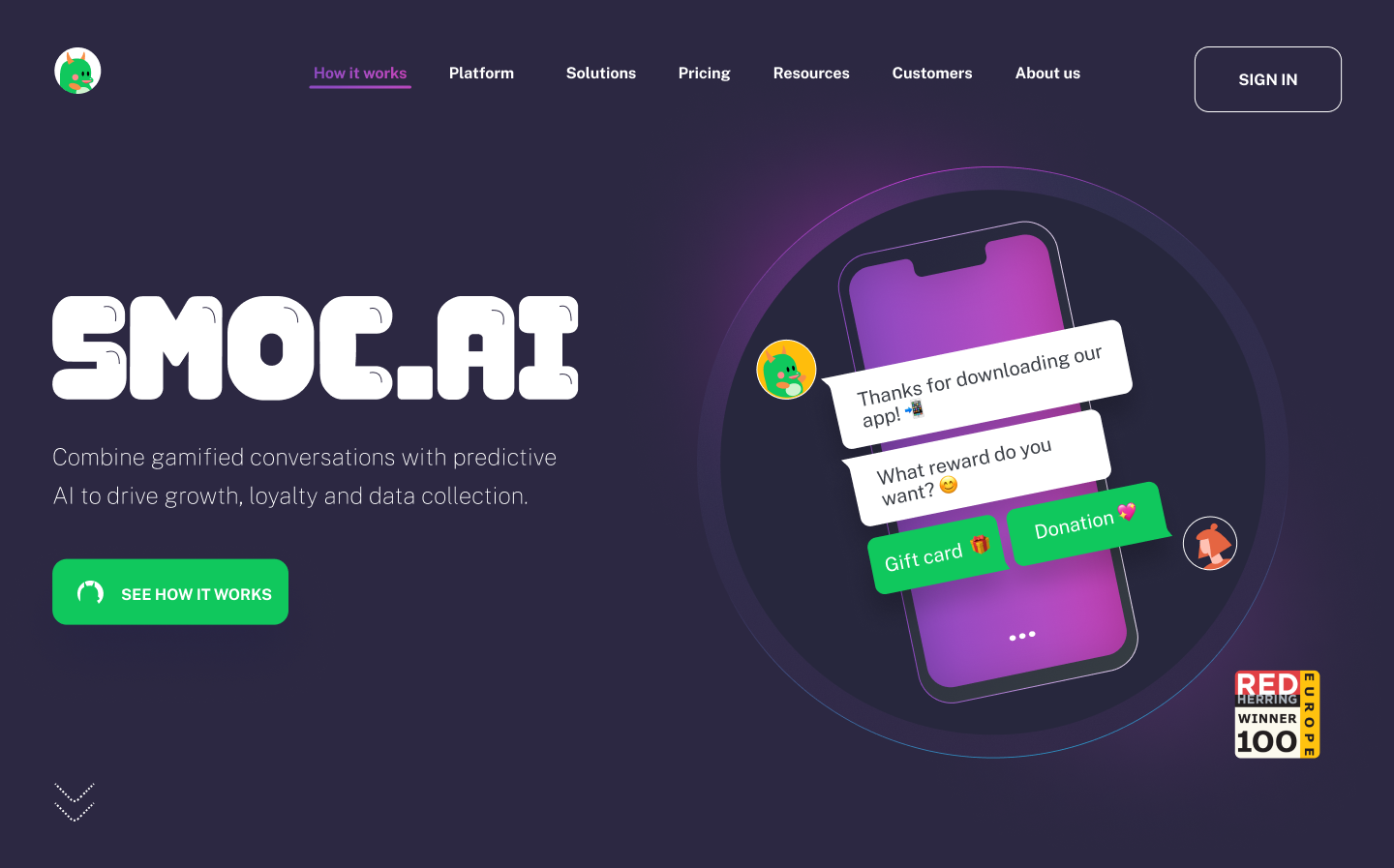 SMOC.AI - Reward Attention®