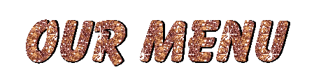 Our Menu