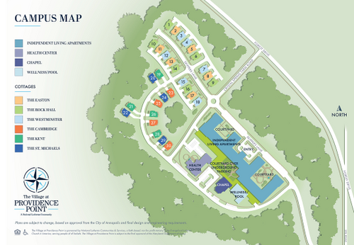 Campus Gallery | The Village at Providence Point