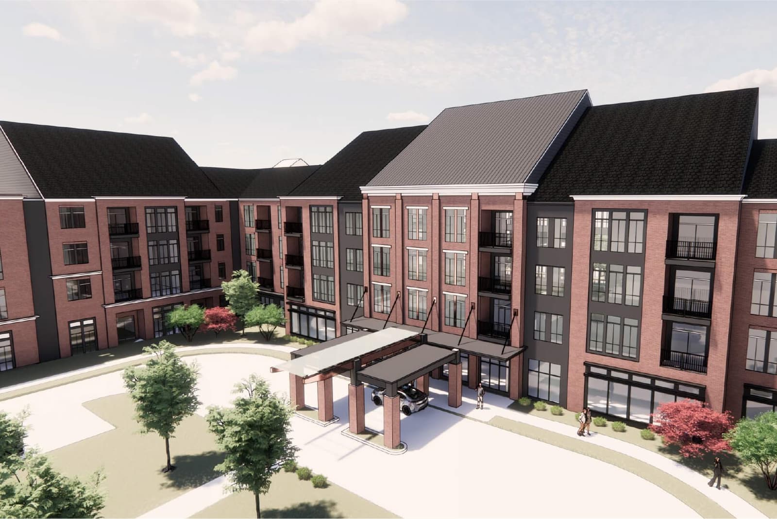 Campus Gallery | The Village at Providence Point