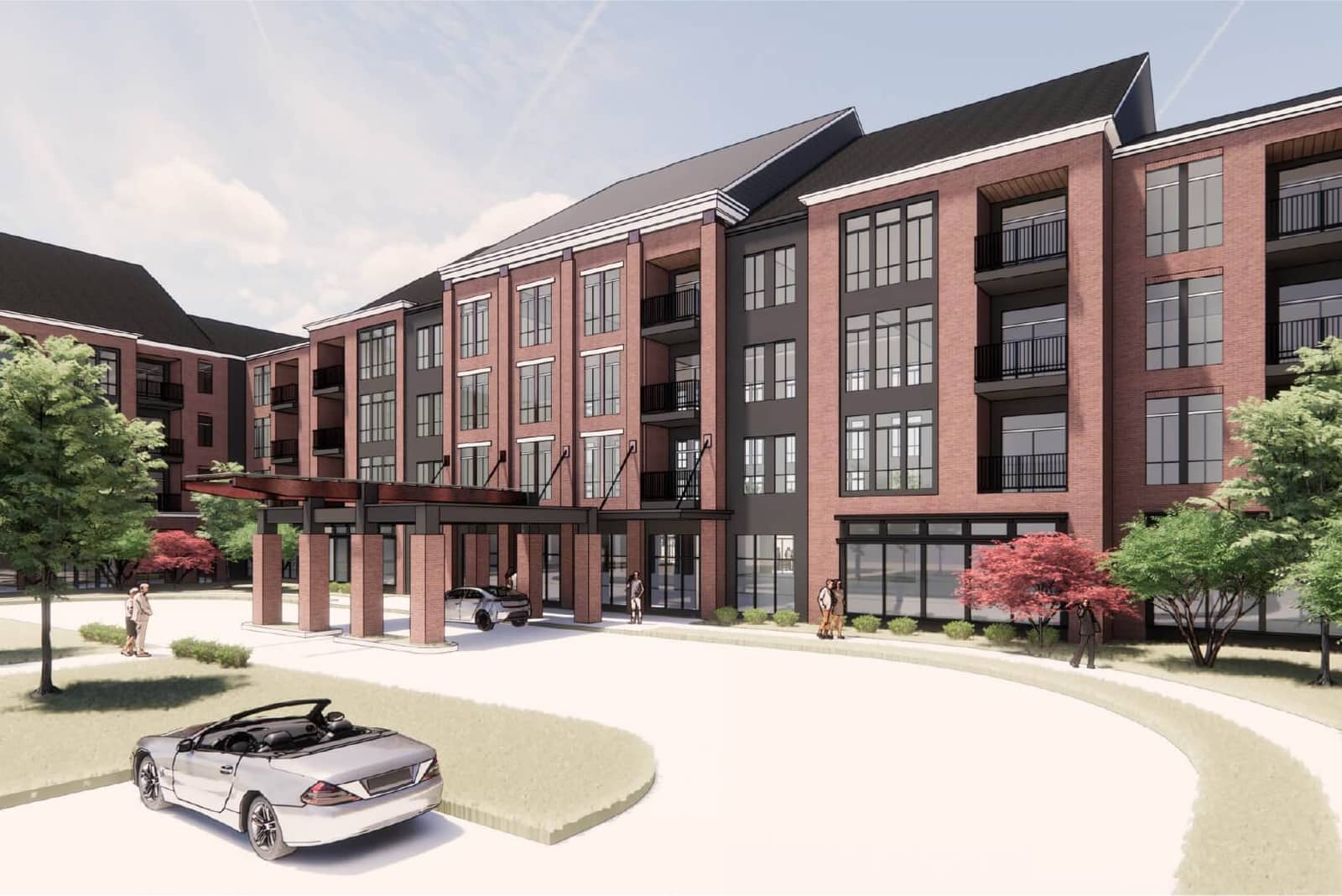 Campus Gallery | The Village at Providence Point